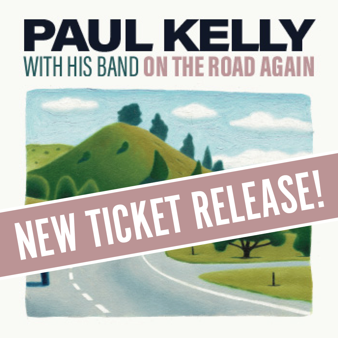 Paul Kelly and his band 'On The Road Again'! | Hoey Moey