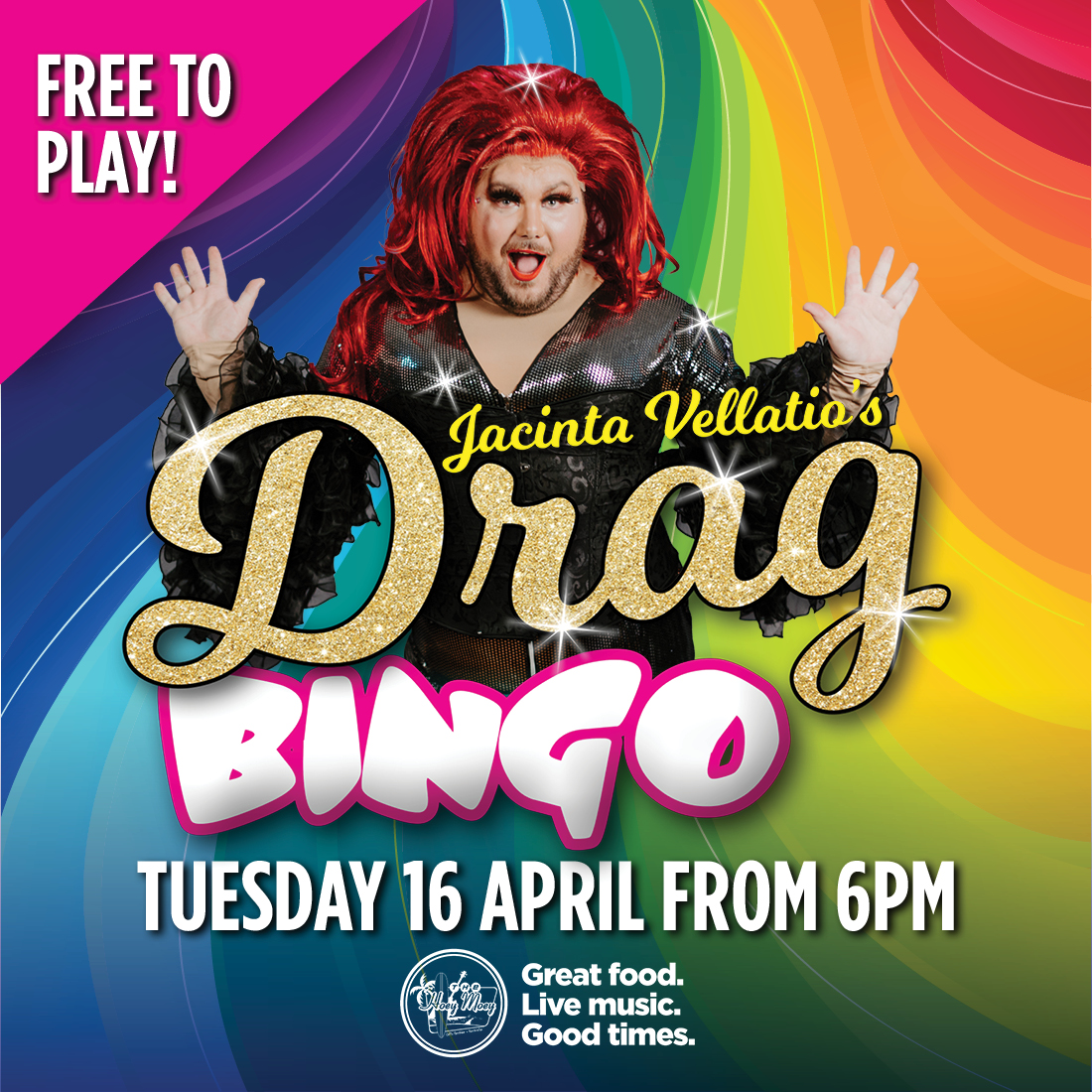 Drag Musical Bingo is back! | Hoey Moey
