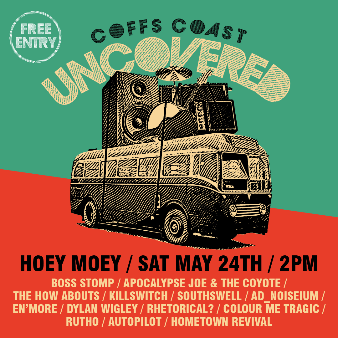 Coffs Coast Uncovered - Battle of the Bands! | Hoey Moey