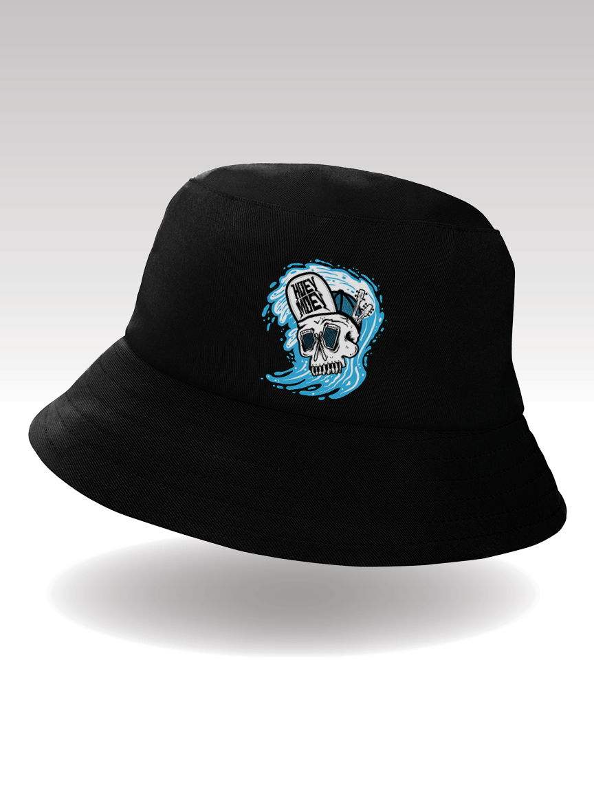 Hoey Moey Skull Wave Bucket hat | Hoey Moey