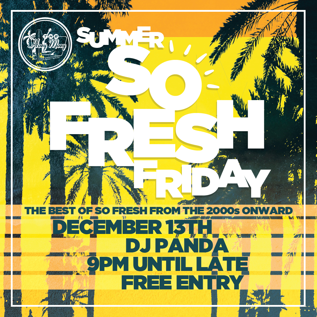 The Hoey's Summer So Fresh Friday Party! | Hoey Moey