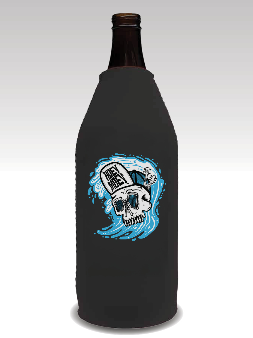 Skull Man Long Neck Stubby | Hoey Moey