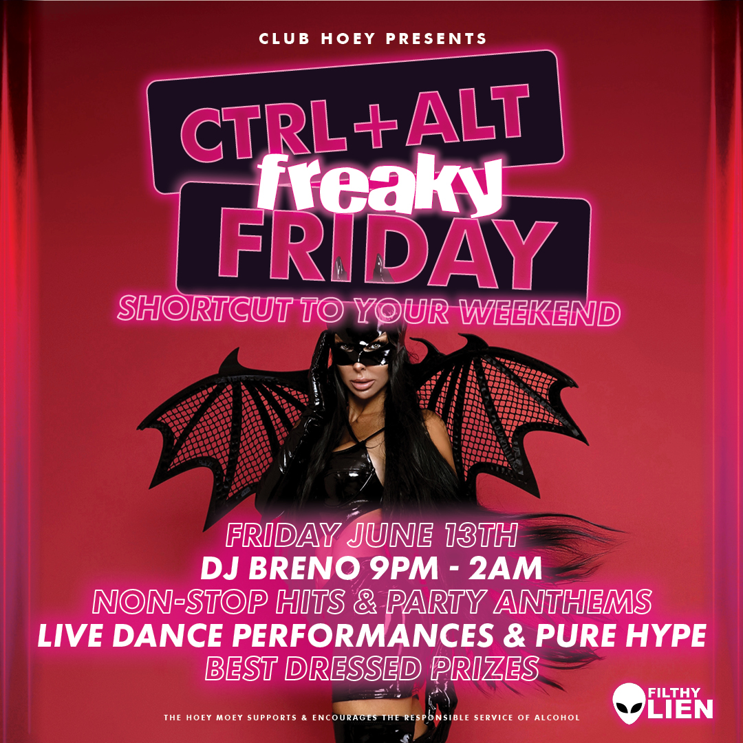 CTRL+ALT "FREAKY" Friday - Shortcut To a Freaky Weekend! | Hoey Moey