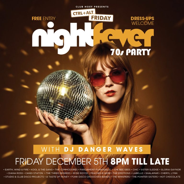 CTRL+ALT Friday - 70s NIGHT FEVER PARTY! | Hoey Moey