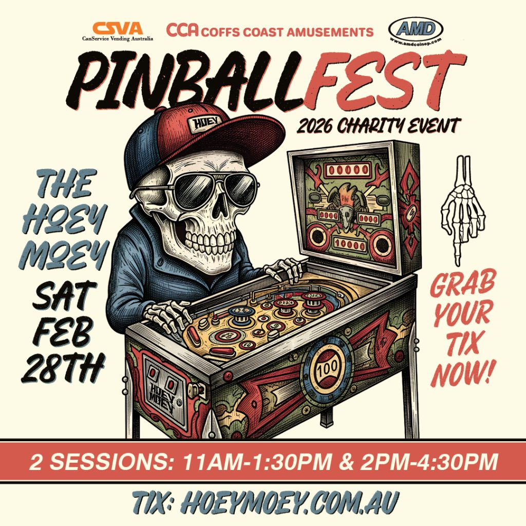 The Hoey Moey's 4th Annual Pinball Festival! | Hoey Moey